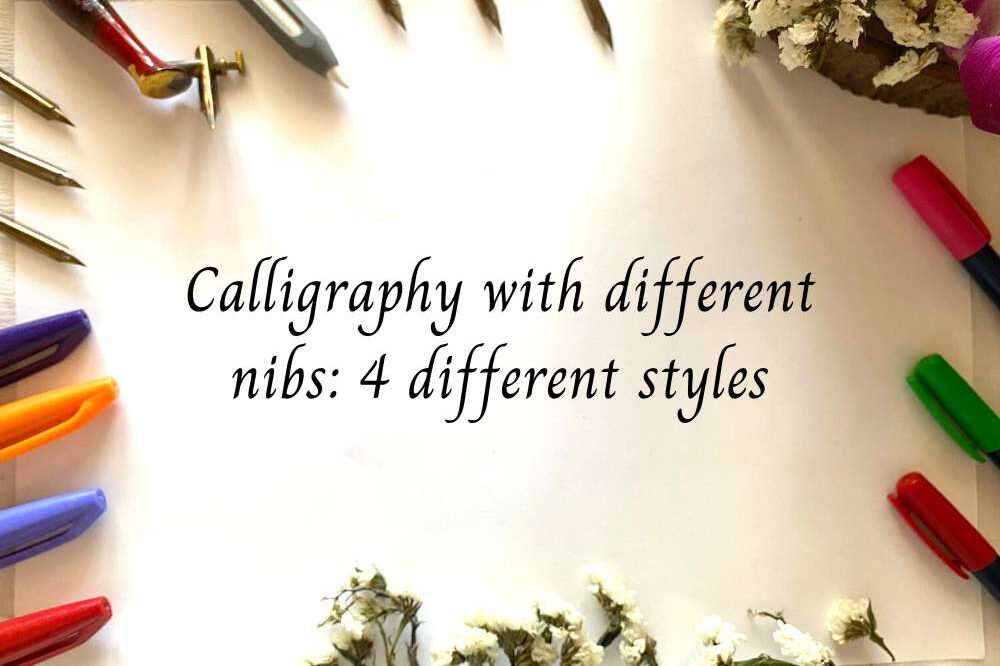 Gothic Calligraphy Course - Callishailee Calligraphy Studio